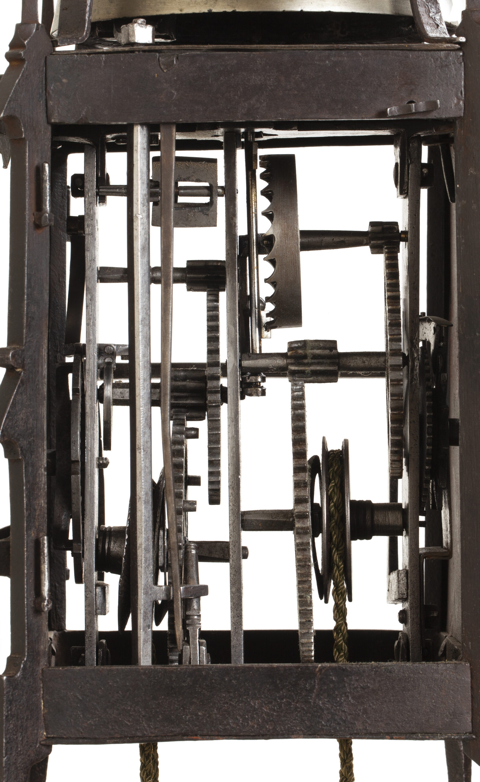 Collectie antieke klokken