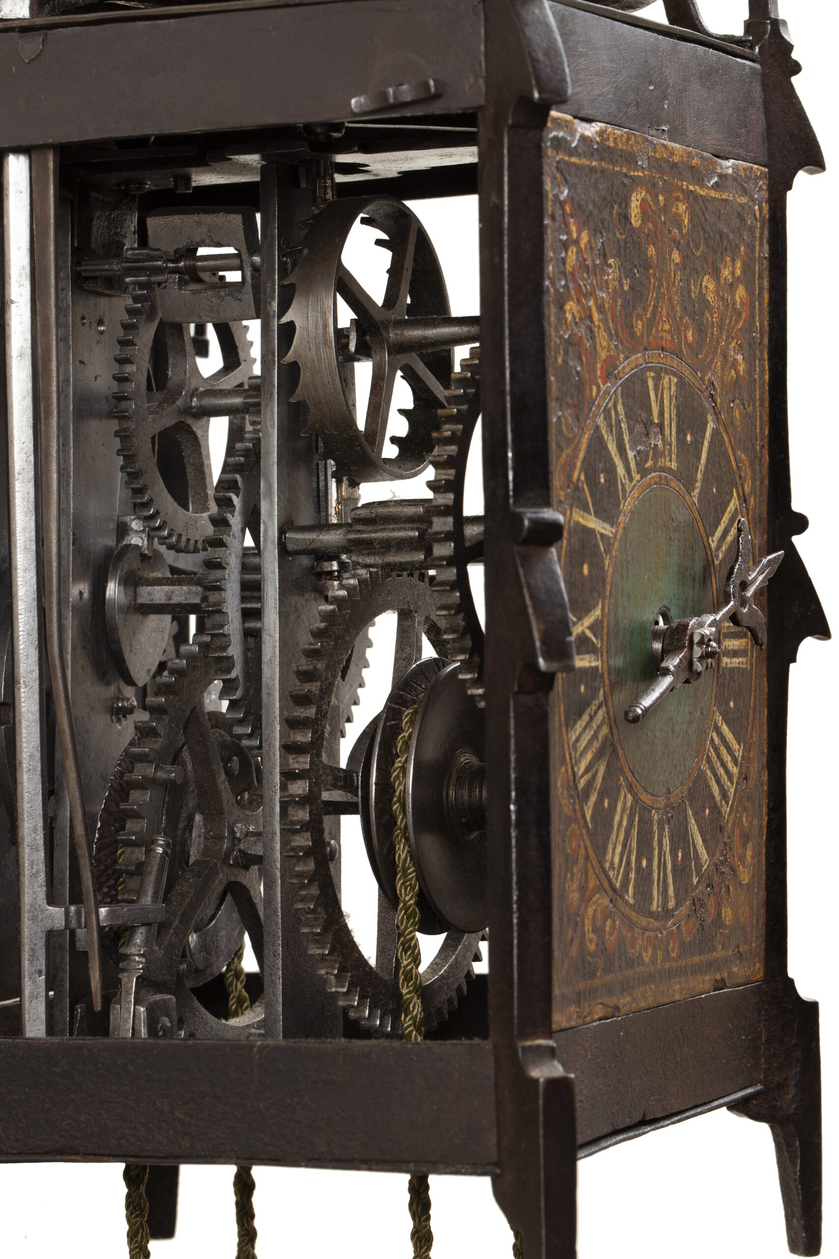 Collectie antieke klokken