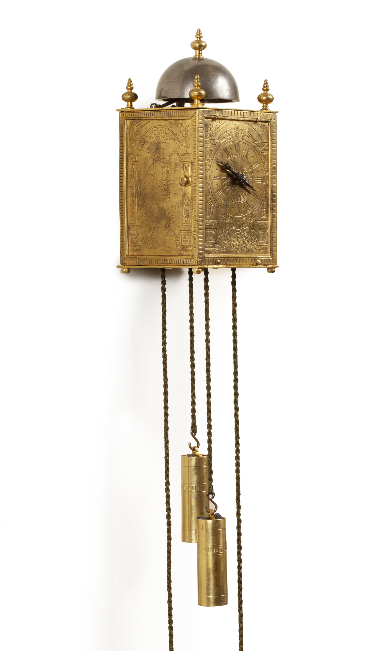 Collectie antieke klokken